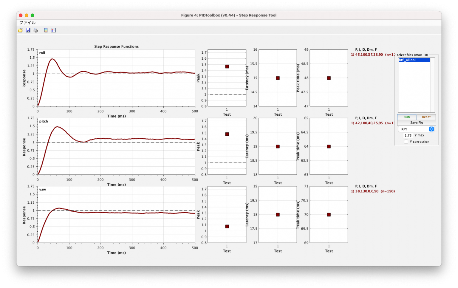 PIDtoolbox v0.44 | 普通的生活